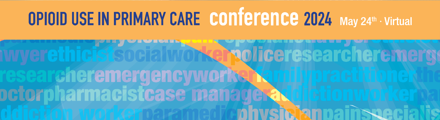 EENet | Opioid Use in Primary Care Conference 2024